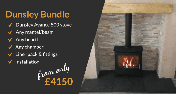 Dunsley Avance 500 Stove – Bestwood Burning Stoves